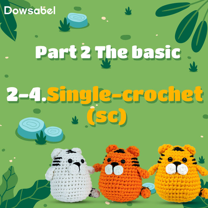 Tutorials for Tiger - Right Hand